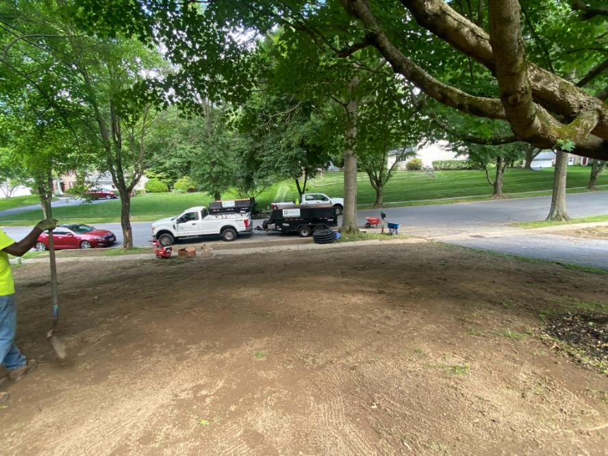 Lawn De-Thatching in Glenwood, MD - Edward's Lawn & Landscaping